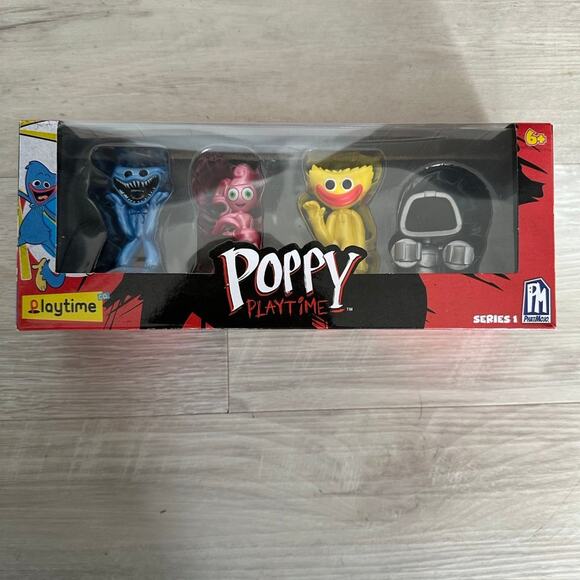 Toys | Playtime Poppy Figurines Set | Poshmark